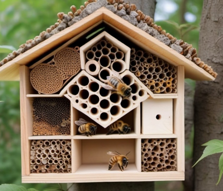 What are Bee Hotels and How Do They Work - Green Suburb