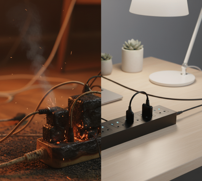 Smart Power Saving Strips: Stop Phantom Energy Drain and Cut Bills ...